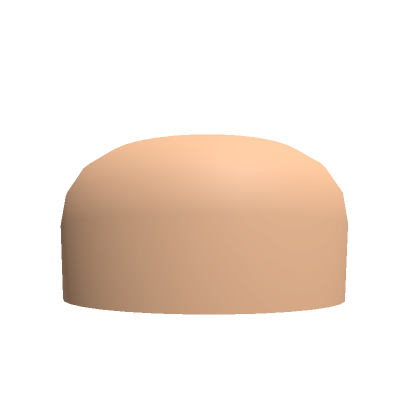 Eyeless Half Face (Light Orange) | Roblox Item - Rolimon's