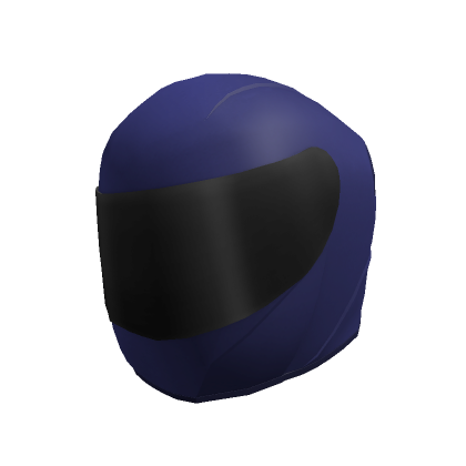 Motorcycle Helmet | Blue | Roblox Item - Rolimon's