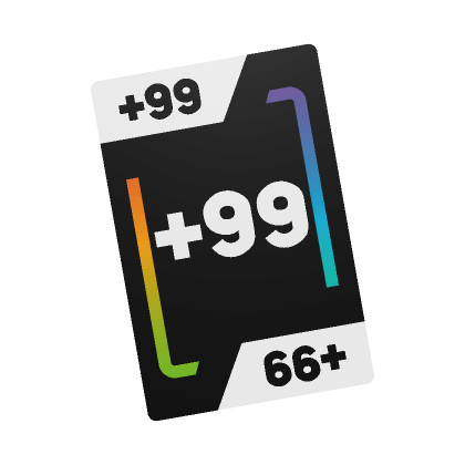 +99 Card (Back) | LOCOfficial | Roblox Item - Rolimon's