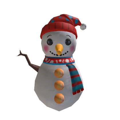 Icy the Snowman | Roblox Item - Rolimon's