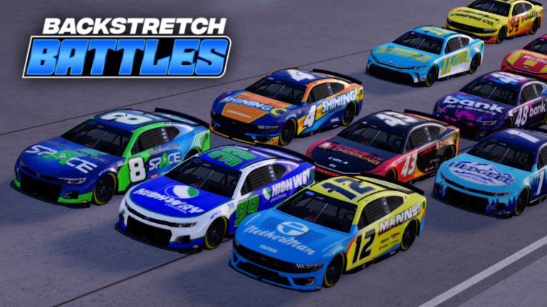 [FREE CAR] Backstretch Battles v2.25.1 - RBXServers