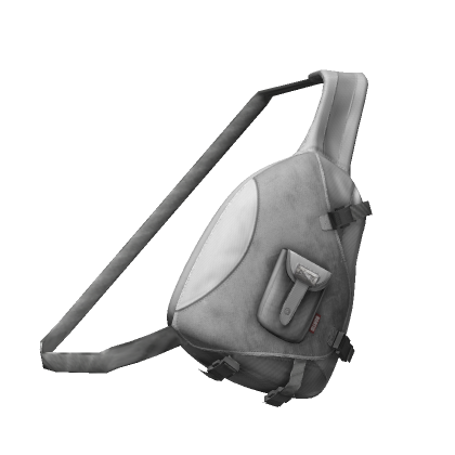 1.0 white grunge y2k crossbody sling bag | Roblox Item - Rolimon's