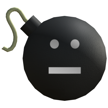 Not So Serious Bomb Head | Roblox Item - Rolimon's