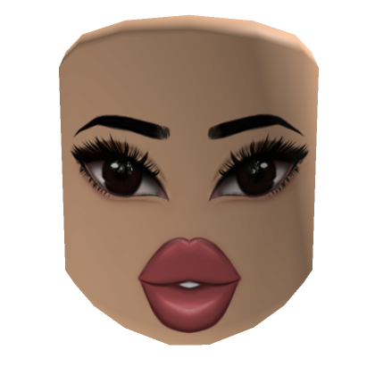 Baddie Makeup Face Mask Light Skin | Roblox Item - Rolimon's