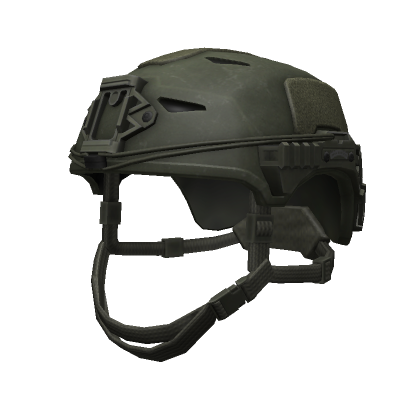 Olive Extrac Bump Helmet | Roblox Item - Rolimon's