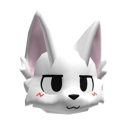Smug Kemono Cat (Blush) | Roblox Item - Rolimon's