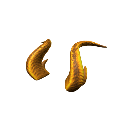Horns of Golden Endurance | Roblox Item - Rolimon's