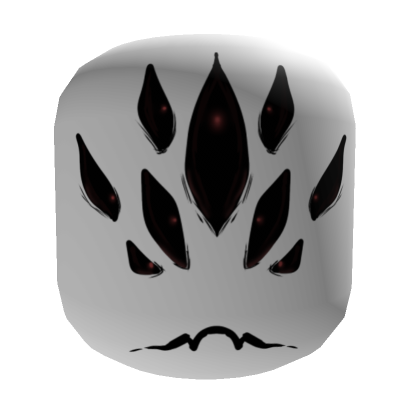Spider Face [Institutional White] | Roblox Item - Rolimon's