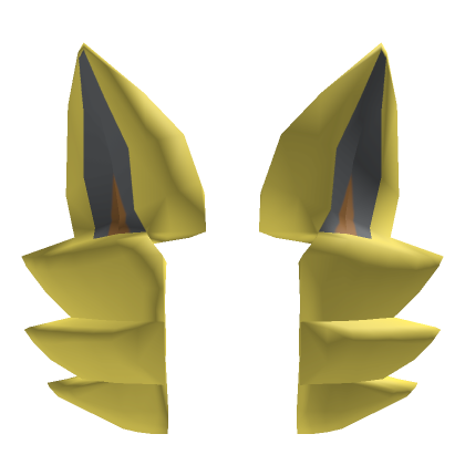 Yellow Cat Ears and Fur | Roblox Item - Rolimon's