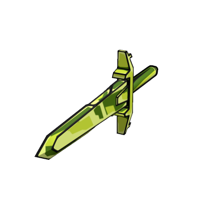[TFCS-005T] Toxic Clones Sword | Roblox Item - Rolimon's