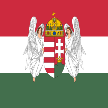 Kingdom of Hungary Flag