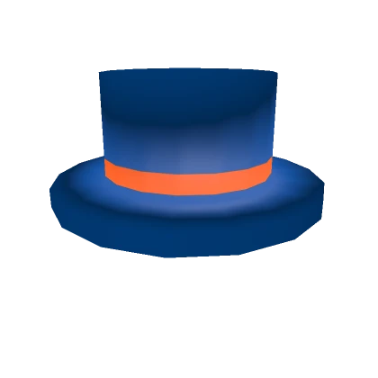 HeIlcast's Blue Top Hat | Roblox Item - Rolimon's