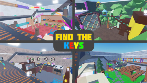 열쇠를 찾아라 - Roblox