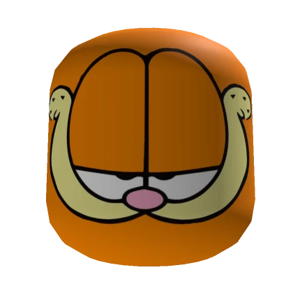 Garfield Face | Roblox Item - Rolimon's