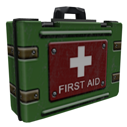 First Aid Kit | Roblox Item - Rolimon's
