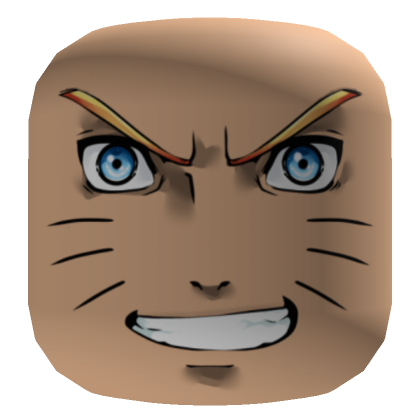 Naruto Face | Roblox Item - Rolimon's