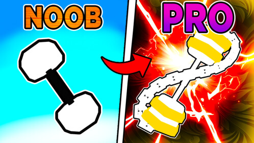 Simulador de Super Músculo - Roblox