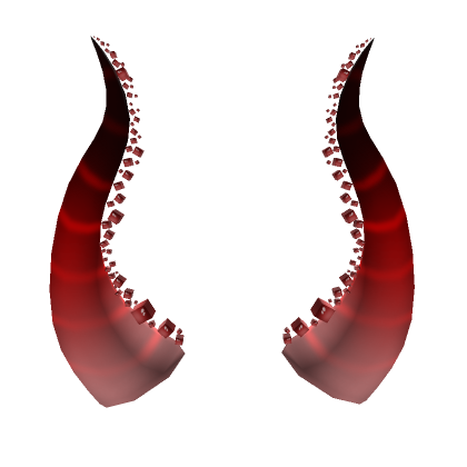 Red Devil Horns | Roblox Item - Rolimon's