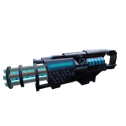 Blue Laser Spy Gun - Roblox