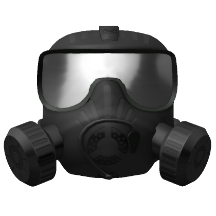 máscara de gás - Roblox