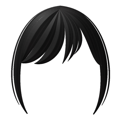 black side bangs v2 | Roblox Item - Rolimon's