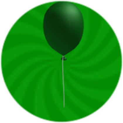 Green Balloon - Roblox