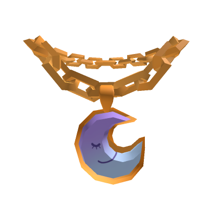 Moon Gold Chain | Roblox Item - Rolimon's