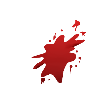 Red Splatter | Roblox Item - Rolimon's
