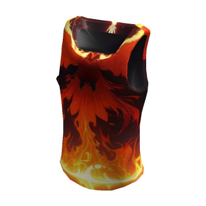 🔥 Phoenix Fire Tank Top 🔥 | Roblox Item - Rolimon's