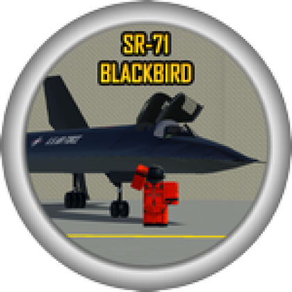 SR-71 Blackbird - Roblox