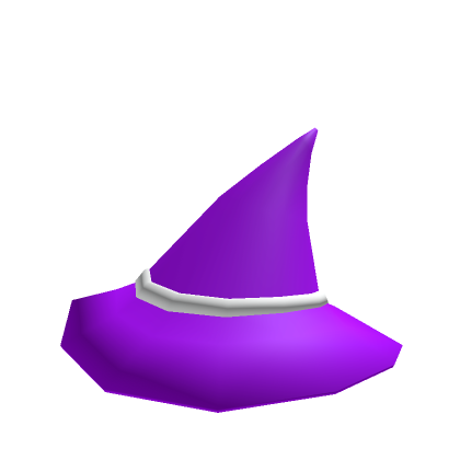 Purple Wizard Hat of Purple Colours | Roblox Item - Rolimon's