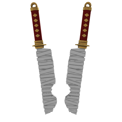 Dual Hunter Katanas | Roblox Item - Rolimon's