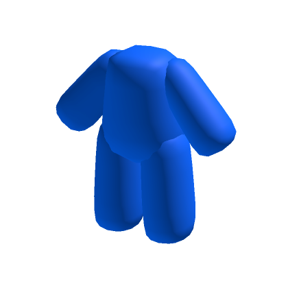 (Mini) Plushie Avatar - Blue | Roblox Item - Rolimon's