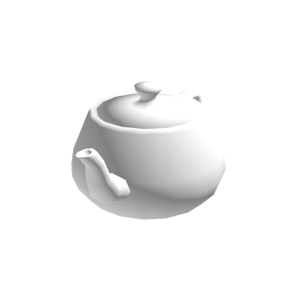 White Biggest Teapot Ever | Roblox Item - Rolimon's