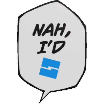 Nah, I'd Roblox Studio | Roblox Item - Rolimon's