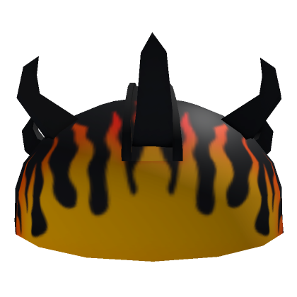 Fiery Rider Helmet | Roblox Item - Rolimon's