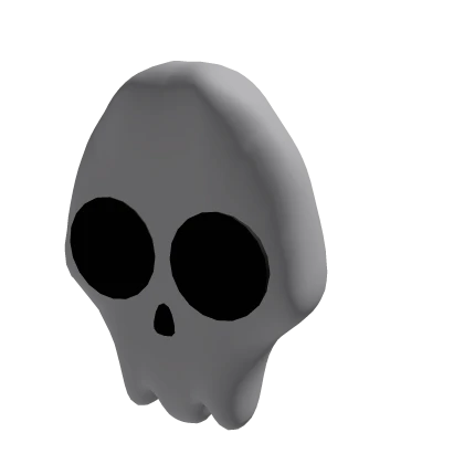 animated skull head