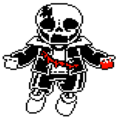 Last breath sans (ALT Version)