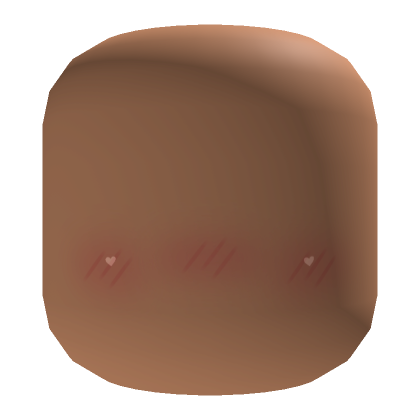 Kawaii Faceless Blush Face | Roblox Item - Rolimon's