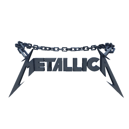 Metallica Logo Chain | Roblox Item - Rolimon's