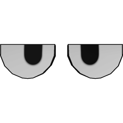 Cartoon Bored Eyes 3D (Default Head) | Roblox Item - Rolimon's