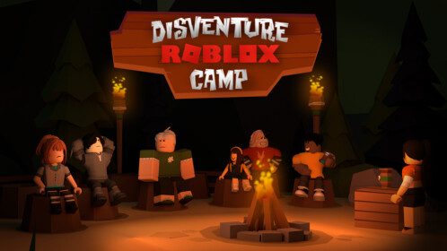 [NUEVO!] Desaventura Roblox Camp RP - Roblox