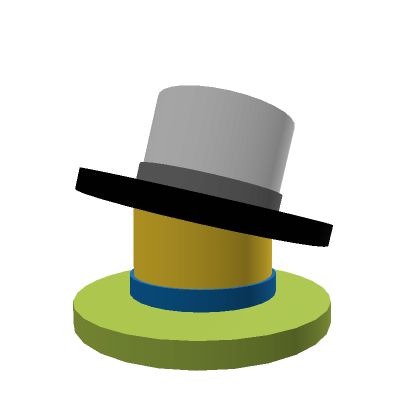 Noob and Guest Top Hat Stack | Roblox Item - Rolimon's