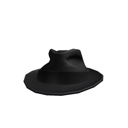 Black Fedora | Roblox Item - Rolimon's