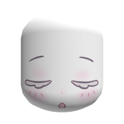 Rosto Adormecido (Albino) - Roblox