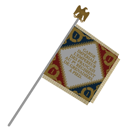 Napoleon's Old Guard Flag | Roblox Item - Rolimon's