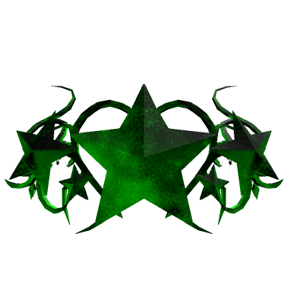 Green Void Scales Star Sigil Crown | Roblox Item - Rolimon's