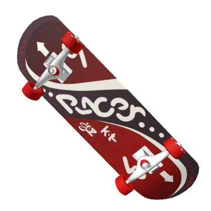 Kittxr Collection - Racer Skateboard | Roblox Item - Rolimon's