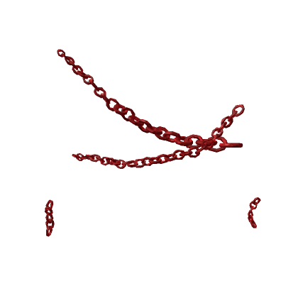 Addon Horns Red Chains for Fiery Frozen Poisoned | Roblox Item - Rolimon's