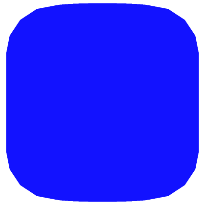 Dark Blue Glowing Eyes for (Colorable) Faces | Roblox Item - Rolimon's